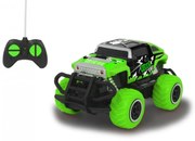 Rc auto jamara runny one 1:43 green 27mhz