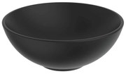 Ideal Standard Strada - Umyvadlo na desku, průměr 41 cm, bez přepadu, černá K0795V3