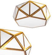 Toolight Stropní svítidlo 35cm APP1238-C Gold
