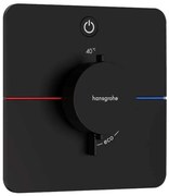 Hansgrohe ShowerSelect Comfort - Termostatická baterie pod omítku, matná černá 15581670