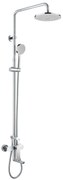 Mereo Mada - Sprchový set s vanovou baterií, průměr 22 cm, chrom CBE60101SAM