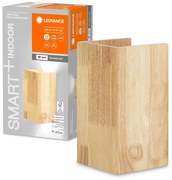 Ledvance - LED Stmívatelné nástěnné svítidlo SMART+ WOOD LED/12W/230V Wi-Fi 4058075574298