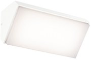 Mantra 7071 Solden, nástěnné venkovní svítidlo, 9W LED 3000K, bílá, délka 18cm, IP65