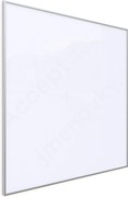 ACCEPT Dveřní tabulka Plato X 297 x 297 mm (stříbrná) - stříbrná tabulka