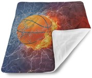 Sablio Deka pro miminko Basketbalový míč - 80x100 cm