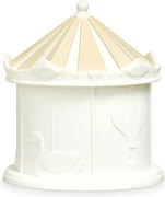 Slonovinové dětské noční světlo Carousel Off-White – Cam Cam Copenhagen