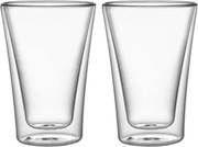 TESCOMA Dvoustěnná sklenice myDRINK 330 ml, 2 ks
