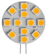 LED žárovka G4 LEDMED 2,5W (20W) teplá bílá (3000K) 12V LM65101001