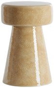 Kovový kulatý odkládací stolek ø 29 cm Dakwa – Light & Living