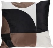 Dekorační polštář Cushion Luna 45x45 cm, abstraktní