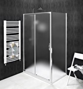 Gelco Gelco, SIGMA SIMPLY obdélníková sprchová zástěna 1000x700mm L/P varianta, čiré sklo, GS4210GS4370