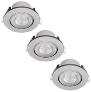 Philips - SADA 3x LED Podhledové svítidlo TARAGON LED/4,5W/230V 2700K