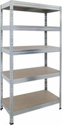 AR Shelving Vysokozátěžový regál »Rivet« (180x90x45 cm)