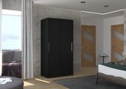 ADRK Furniture Posuvná skříň ASTEN 100 SW-AST-B-100+A604