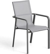 Šedá zahradní židle Canea – Kave Home