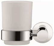 Duravit 99191000 - Nástěnný stojánek na zubní kartáčky D-CODE levá lesklý chrom