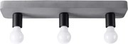 Stropní svítidlo SOLLUX TAVO 3 E27 3x15W bez žárovky SL.1158