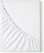 Kvalitex Jersey prostěradlo s lycrou bílé 90x200cm