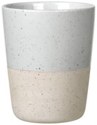 Světle šedý/béžový keramický hrnek 250 ml Sablo – Blomus