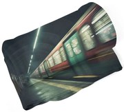 Sablio Deka Metro v tmavé stanici - 150x120 cm