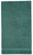 Tmavě zelená froté bavlněná osuška 90x140 cm Anti-Bacterial – Catherine Lansfield
