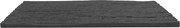 Multy home Zahradní nášlap RAILROAD TIE, šedý, gumový MHEU5000166, 1 ks 4016.99.00