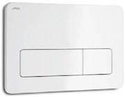 Jika Modul - Ovládací tlačítko PL3, Dual Flush, bílá H8936620000001