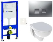 Závěsný wc set do lehkých stěn / předstěnová KOLO Rekord SIKOGES3K4