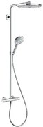 Hansgrohe Raindance Select S - Sprchový set s termostatem, 30 cm, 2 proudy, chrom 27133000