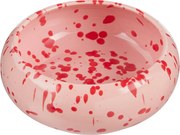 BOOGY SPLASH Miska 16 cm - červená/růžová