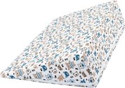 Bellatex POVLAK na klínový podhlavník 80x50x20 cm Medvídci Modrá,Béžová,Bílá