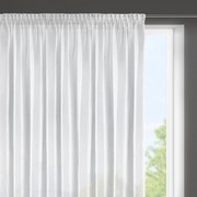 ZÁCLONA NA PÁSCE ESEL 350X150 CM BÍLÁ