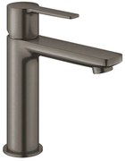 Grohe Lineare - Umyvadlová baterie s výpustí Push-Open, kartáčovaný Hard Graphite 23106AL1