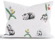 MK Lůžkoviny Bavlněný povlak na polštář Renforcé 70 x 90 cm - Mourek