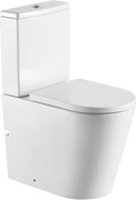 WC kombi komplet SAT Brevis včetně prkénka softclose, vario odpad SATBRE031RREXVPSN