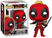 Figurka funko pop! deadpool & wolverine ladypool 1404