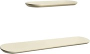 Béžové police v sadě 2 ks 55 cm Arely – Kave Home