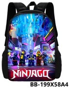 Školní batoh "Ninjago" Motiv: BB-199X58A4
