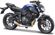 Maisto yamaha mt-07 2018 1:18