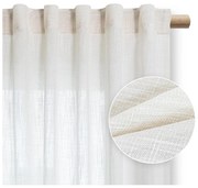 Krémový závěs 140x250 cm Valeta – Restilo