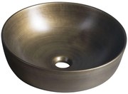 Sapho Priori - Umyvadlová mísa, průměr 42 cm, bronz PI032