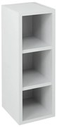Sapho, ESPACE otevřená policová skříňka 20x60x22cm, bílá (ESP140), ESC140-3030