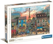 Clementoni - Puzzle 1000 Ulice v Paříži