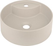 Deante Silia, granitové umyvadlo na desku 360x360x125 mm, béžová, DEA-CQS_5U4B