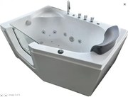 Hydromasážní vana Essente Castylia SGM-KL9103 170 × 75 cm pro osoby s pohybovým omezením, osoby se zdravotním postižením a seniory