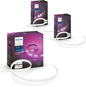 Led pásek philips hue lightstrip plus v4 + 2x lightstrip plus v4 extension
