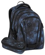 Bagmaster BAG 25 B studentský set – černo-modrý