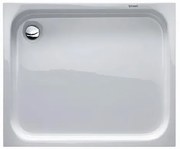 Duravit D-Code - Sprchová vanička 100x80 cm, Antislip, alpská bílá 720106000000001