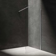 OMNIRES Marina - Sprchová stěna Walk-In, 98x202 cm, chrom/čiré sklo DNR10XCRTR