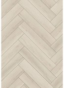 Mexen Pembroke Pines vzorek vinylových panelů herringbone SPC 6,5 mm, podložka 1,5 mm, 4 V-Fuga, Dub - F1179-S